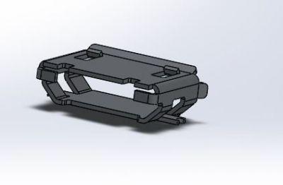 USB Shell Solidworks Model | Thousands of free CAD blocks