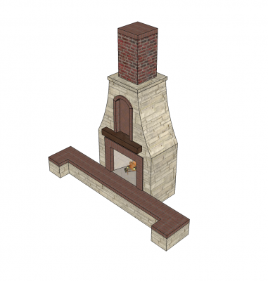 3D models fireplaces - CADblocksfree | Thousands of free AutoCAD drawings