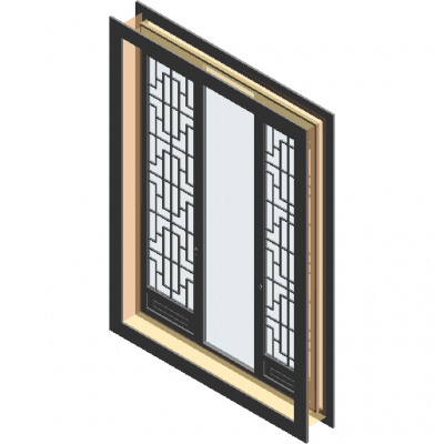 Chinese window revit family | Thousands of free CAD blocks