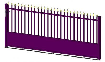 Sliding Gate Revit Family Thousands Of Free AutoCAD Drawings sliding-gate-revit-family-thousands-of-free-autocad-drawings
