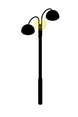 Street Lamp Residential Revit Family 2 | Thousands of free AutoCAD drawings