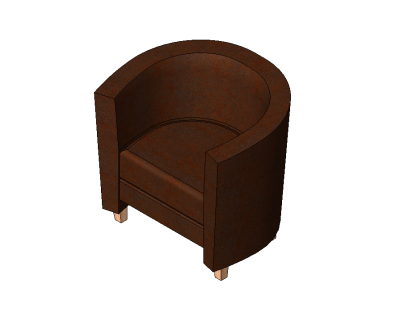Armchair revit model download - CADblocksfree | Thousands of free CAD ...