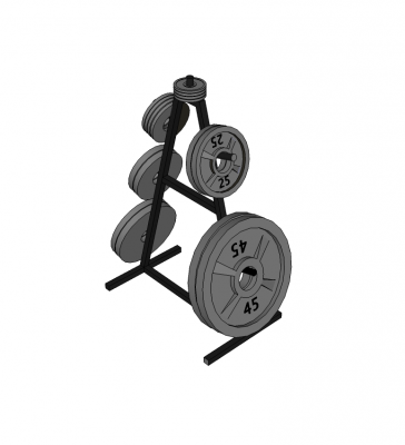 3D Sketchup Peso árbol - CADblocksfree | Thousands of free AutoCAD drawings