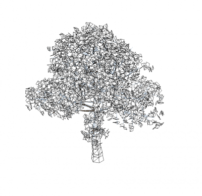 3D Revit Tree Family - CADBlocksfree | Thousands of free CAD blocks