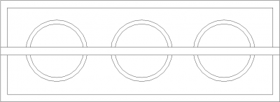 630mm Length Outdoor Lamp Plan dwg Drawing | Thousands of free AutoCAD ...