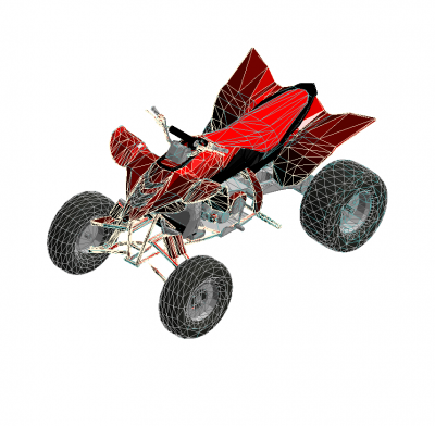 3D Revit ATV - CADBlocksfree | Thousands of free CAD blocks