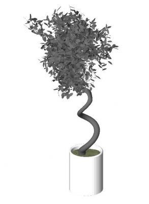 Plant Revit Family 31 | Thousands of free CAD blocks