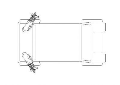 Bloque CAD de buggy de golfe - CADblocksfee | Thousands of free CAD blocks