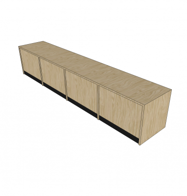 Shop counter sketchup model - CADblocksfree | Thousands of free AutoCAD ...