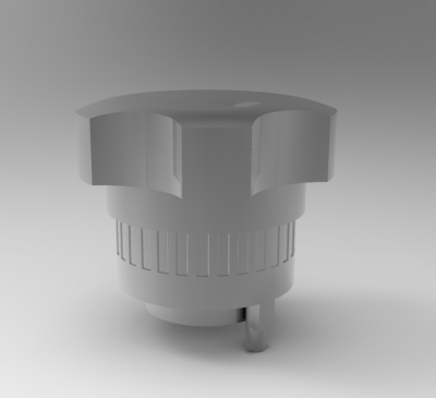 Solid-works 3D CAD Model of Adjusting knobs with digital position ... Solid-works 3D CAD Model of Adjusting knobs with digital position ...