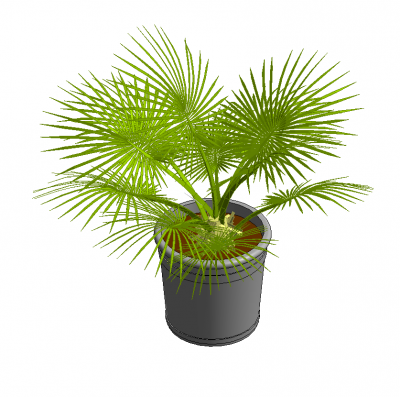 Potted plant Revit family - CADblocksfree | Thousands of free CAD blocks