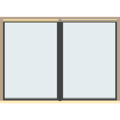 Finished plastic steel window revit family | Thousands of free CAD blocks