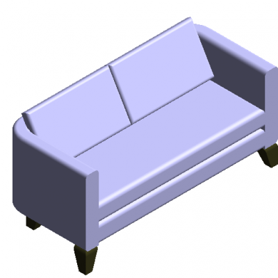 Violet sofa revit family | Thousands of free AutoCAD drawings