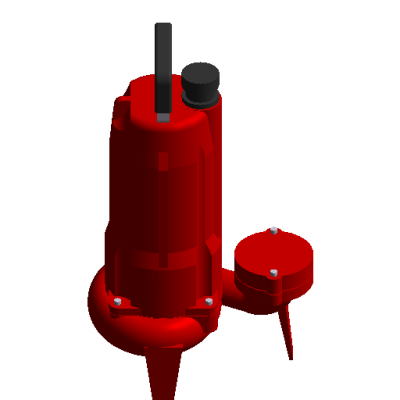 Submersible sewage pump revit family | Thousands of free CAD blocks