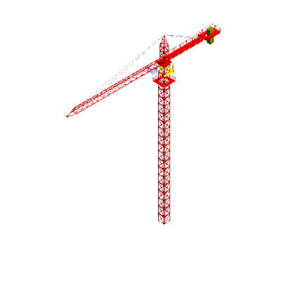 Tower Crane revit family | Thousands of free CAD blocks