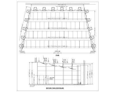 Acoustic Shells- Forte Plan & Section-4 'AutoCAD Download' | Thousands ...