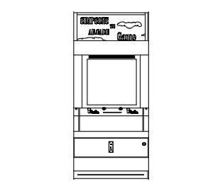 Arcade Cabinet Cad Drawings Free - Infoupdate.org