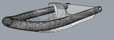 Boat 3d model .3dm format | Thousands of free AutoCAD drawings