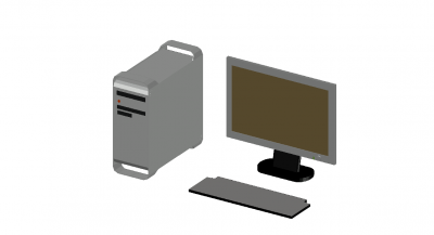 medium sized computer design 3d model .dwg | Thousands of free CAD blocks