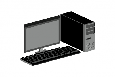 large sized computer 3d model .dwg format | Thousands of free AutoCAD ...