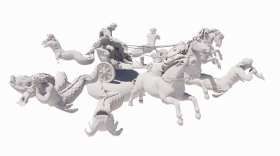 Statue riding horse revit family | Thousands of free AutoCAD drawings
