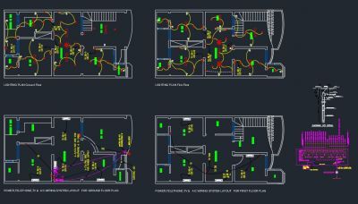 Lighting Layout Plan | Thousands of free CAD blocks
