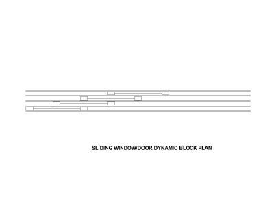 Dynamic sliding window CAD model - CADblocksfree | Thousands of free ...