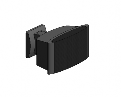 Speaker Column Mounted revit family | Thousands of free AutoCAD drawings