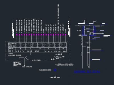 Earthing Autocad Drawing | Thousands of free CAD blocks