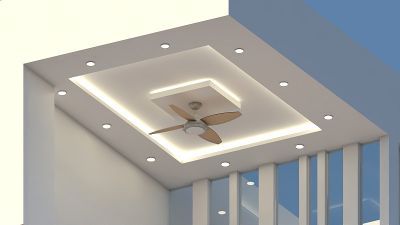 False Ceiling Design-2 free SketchUp download | Thousands of free CAD ...