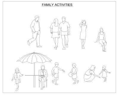 family_activities 002 | Thousands of free AutoCAD drawings family_activities 002 | Thousands of free AutoCAD drawings