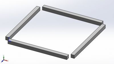 Frame-1 solidworks | Thousands of free AutoCAD drawings