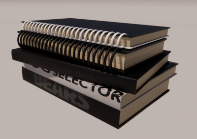 Book and note revit family | Thousands of free CAD blocks