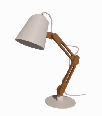 White table lamp revit family | Thousands of free AutoCAD drawings