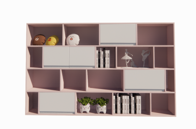 Pink bookshelf revit family | Thousands of free AutoCAD drawings