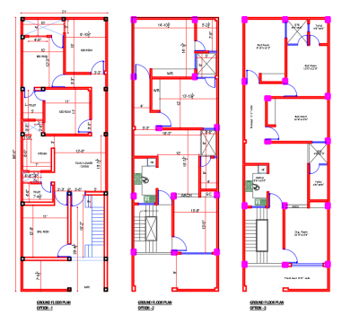 plan de casa | Thousands of free AutoCAD drawings