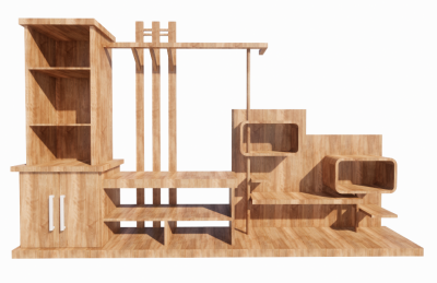 TV cabinet revit family | Thousands of free CAD blocks