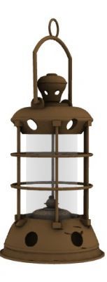 vintage lantern 3d model .3dm format | Thousands of free AutoCAD drawings