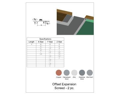 Lath- Offset Expansion Screed | Thousands of free AutoCAD drawings