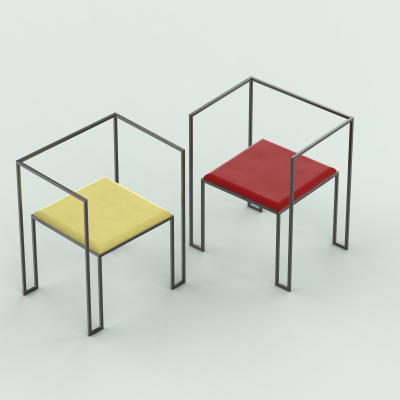 Metal Chair sldprt model | Thousands of free AutoCAD drawings Metal Chair sldprt model | Thousands of free AutoCAD drawings