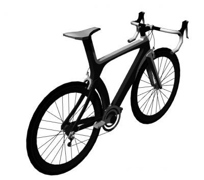 gear push bike designed modern look 3d model .3dm fomrat | Thousands of free CAD blocks