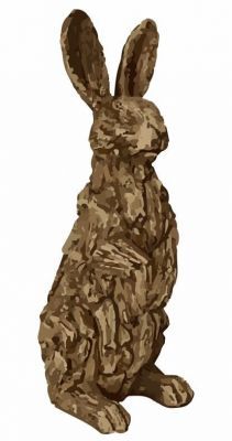 ornement de lapin dessin dwg | Thousands of free AutoCAD drawings