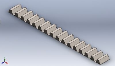 Rack Solidworks part | Thousands of free CAD blocks