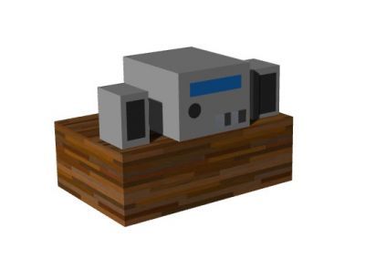 radio simple designed 3d model .3dm fomrat | Thousands of free AutoCAD ...