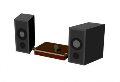 radio simple designed 3d model .3dm fomrat | Thousands of free AutoCAD ...