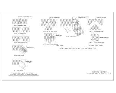 Retaining Walls- GeoWeb Retaining Wall Corner and Bend Details ...