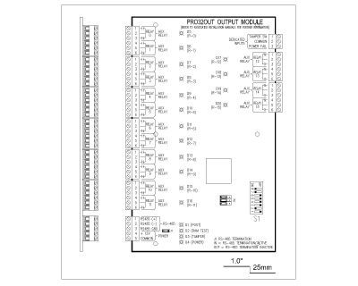 Series Output Module | Thousands of free AutoCAD drawings