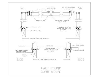 Skylight & Roof Windows- Half Round Curb Mount | Thousands of free ...