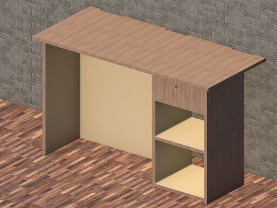 Study Table free Sketchup download | Thousands of free AutoCAD drawings