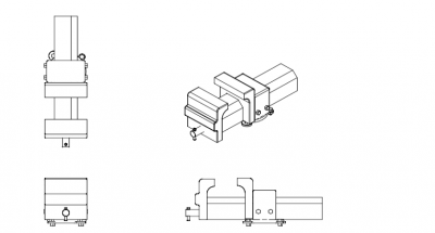 Vise Assembly drawing | Thousands of free AutoCAD drawings